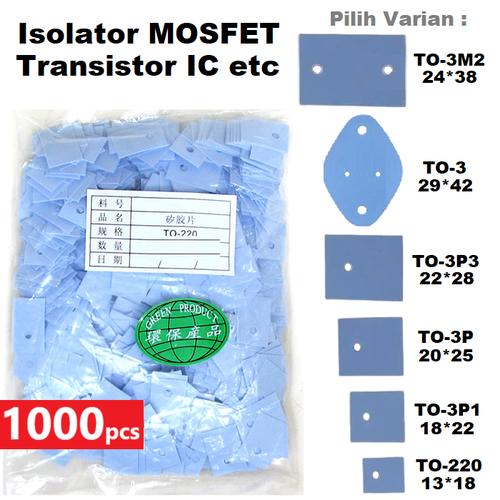 Jual Grosir 1000pcs Pad Power Transistor Mosfet Isolator Mika Karet ...