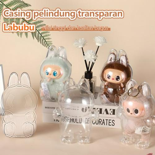 Jual Casing Labubu V2 V1 Hard Case Akrilik Tebal Labubu Casing Macaroon ...