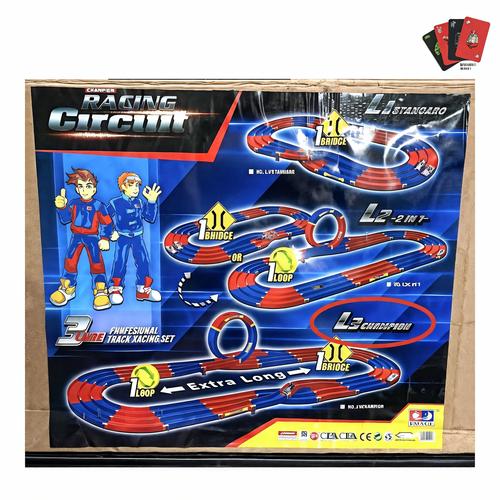 Jual Track Sirkuit Tamiya Racing Mini 4WD 3 Jalur Besar L1 L2 L3 (IMAGE ...