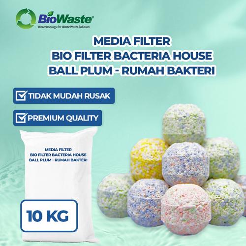 Promo Fishco Media Bio Filter Bacteria House Ball Plum - Rumah Bakteri ...