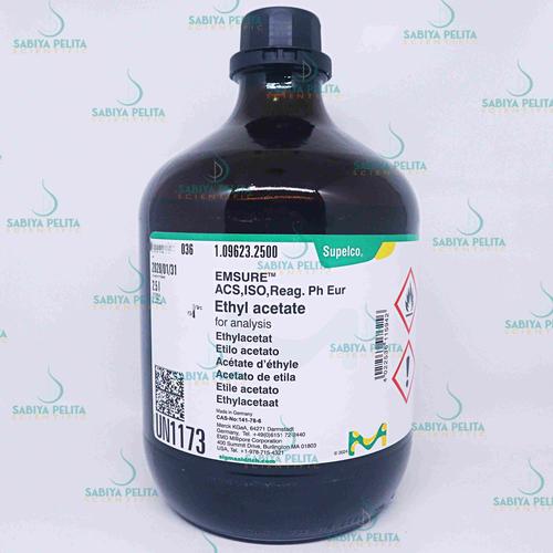 Promo Ethyl asetat EMSURE ACS,ISO,Reag Merck 1.09623.2500/ Cap. 2.5 L ...