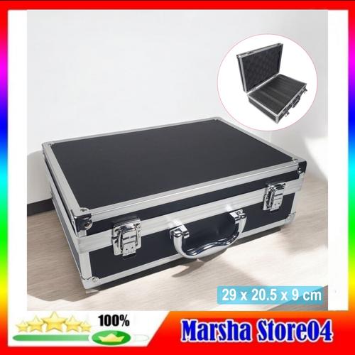 Jual Tool Case Aluminium Koper Box Storage Portable Hard Case Carry ...