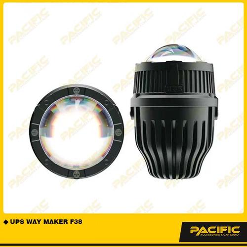 Jual Bilens LED Projector Lens Biled Foglamp Mini Bi-led F38 2 Inch UPS ...