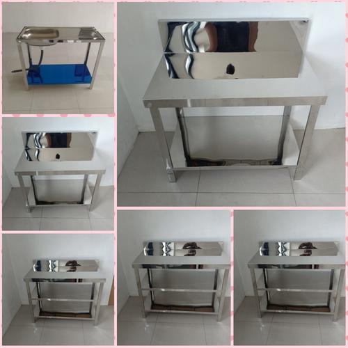 Jual Meja Kompor Mr Dapur (MK 2 unit) Meja Kerja 3 rak (3 unit) dan Bak ...