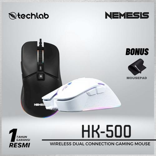 Promo NYK Nemesis HK500 / HK-500 Mouse Gaming Macro With Software ...