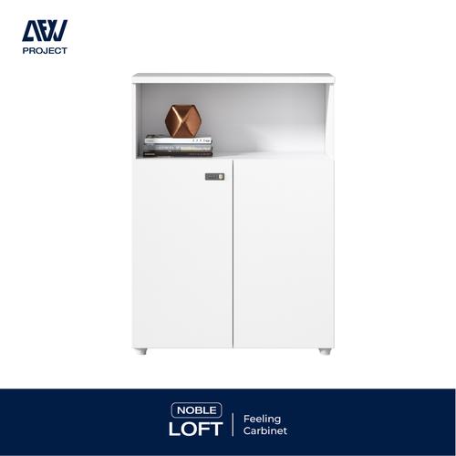 Jual NOBLE LOFT Lemari Kabinet Kantor Lemari Arsip Feeling Cabinet ...