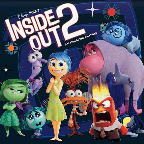 Jual Disney Inside Out 2 Wall Calendar 2025 - Kota Medan ...