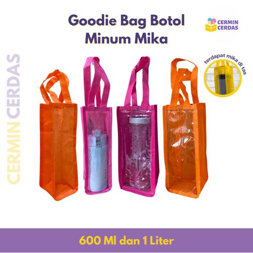 Jual Goodie Bag Botol Minum Tas Spunbond Mika Kemasan Souvenir Nikahan ...