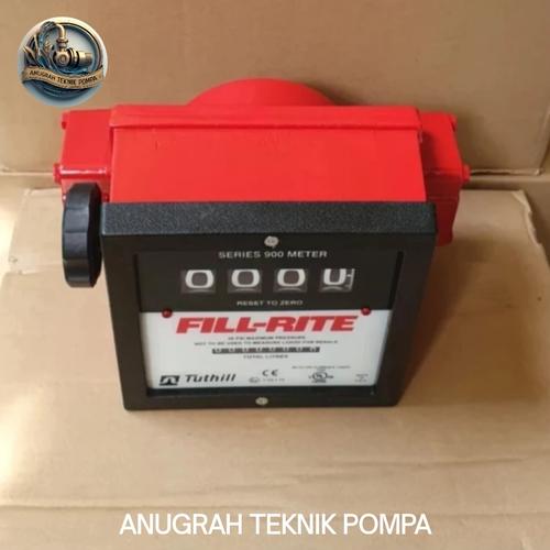 Jual Fill Rite Series 900 1 Inch Flow Meter Solar 4 digit - Kab ...