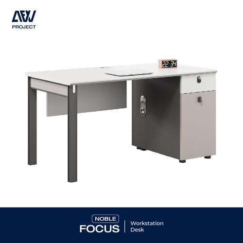 Jual Meja Kerja NOBLE FOCUS Meja Staff Meja Workstation Meja Kantor ...