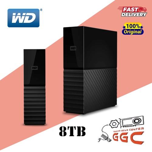 Jual NEW WD My book 8TB / eksternal / external harddisk Mybook 8 TB - Jakarta Utara - Gaming ...
