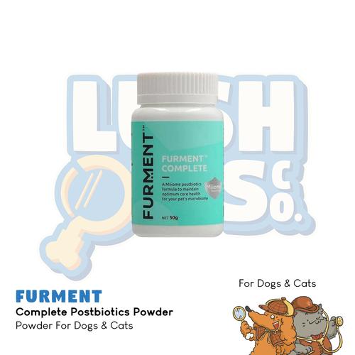 Promo Furment Complete Postbiotics Powder For Pets - 50 gr Cicil 0% 3x ...