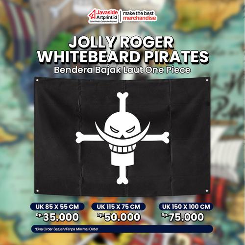 Jual JOLLY ROGER WHITEBEARD PIRATES - BENDERA BAJAK LAUT SHIROHIGE ...