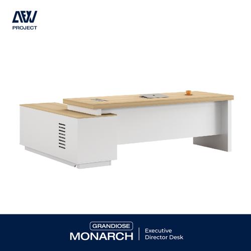 Promo Meja Direktur Meja Manager GRANDIOSE MONARCH Meja Bos Meja ...