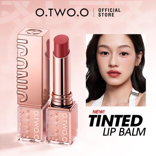 Promo O.TWO.O MakeUp Lipstick Satin Lipstick 24H Long-Lasting ...