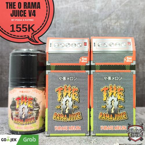 Jual THE O RAMA JUICE V4 60ML BY PODA X FATRIO - Jakarta Barat - SARANG ...