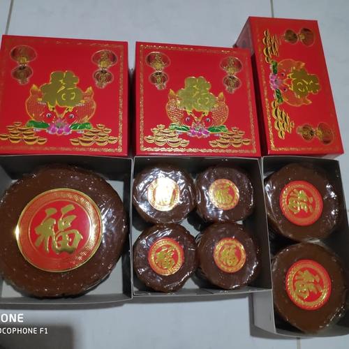 Promo Kue Cina / Kue Keranjang / Kue Imlek Ti Kwe ISI 4 / 2 / 1 - Isi 4 ...