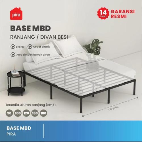 Jual PIRA - BASE MBD Divan Besi / Dipan / Tempat Tidur Besi - BASE ...