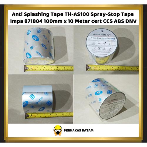 Jual Anti Splashing Tape TH-AS100 100mm x 10meter Spray-Stop Antispray ...