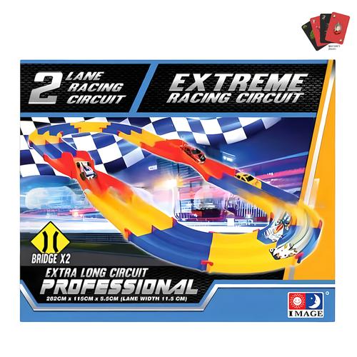 Jual Track Sirkuit Tamiya Racing Mini 4WD Long Circuit 2 Jalur (IMAGE ...