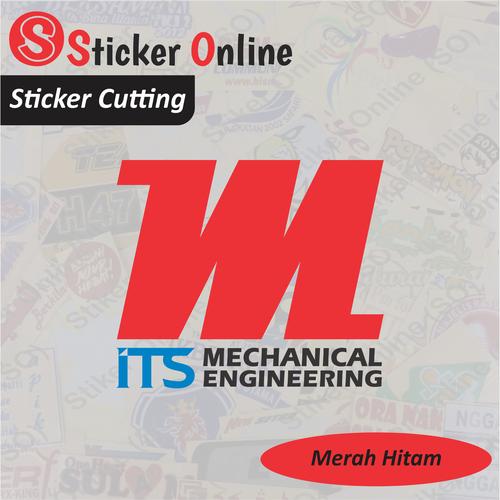Jual Stiker Logo Teknik Mesin ITS Universitas | Sticker Cutting Logo ...
