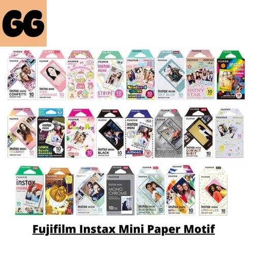 Jual Fujifilm Instax Mini Paper Motif ( 10 Lembar ) - Heart Sketch ...