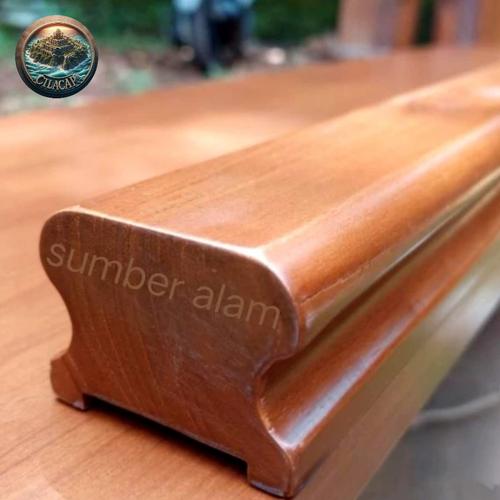 Jual Handrail / pegangan tangga kayu jati - Kab. Cilacap - SUMBER ALAM ...