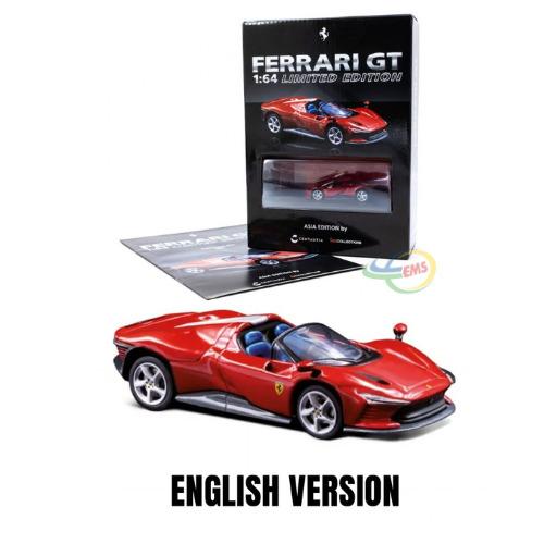 Jual FSD.I.001-E - Tarmac Works CENTAURIA x IXO COLLECTIONS FERRARI GT ...