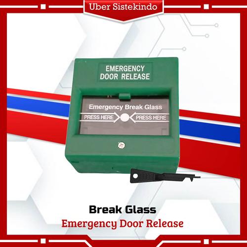 Jual Breakglass - Emergency Exit Door Release Access Control - Break ...