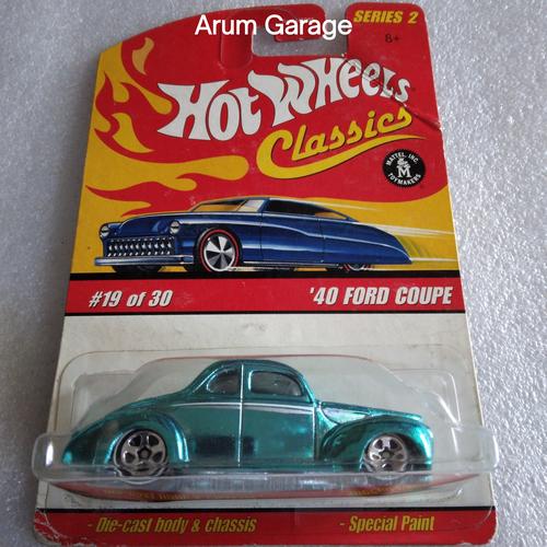 Jual Hot Wheels 40 Ford Coupe. Classics Series 2. Special Paint. Full ...