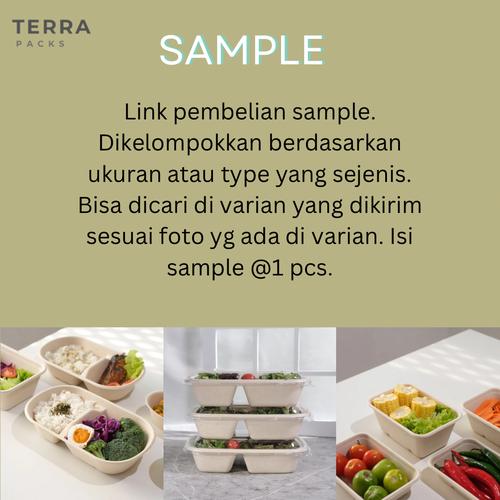 Jual Terra Bagasse Food Lunch Box Kotak Tempat Makan Catering Box Sample - Kota Surabaya - Terra ...