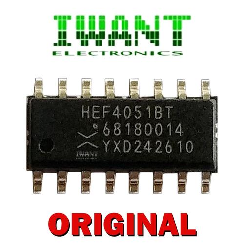 Jual 4051 HCF4051 SMD IC 4051 SMD Original - Kota Bandung - I.WANT ...