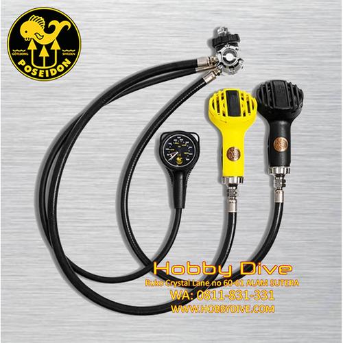 Jual Poseidon Regulator Jetstream MK3 Complete Kit Scuba Diving Alat ...
