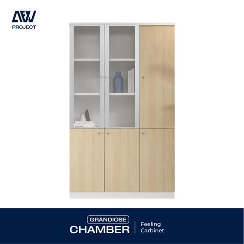 Jual GRANDIOSE CHAMBER Lemari Kabinet Kantor Lemari Arsip Feeling ...
