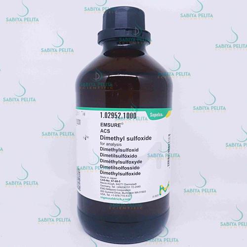 Jual DMSO/ Dimethyl sulfoxide for analysis Merck 1.02952 / Eceran 100 ...