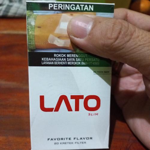 Jual ROKOK LATO SLIM ISI 20 BATANG - LATO MILD - Kab. Tangerang - MUGER ...
