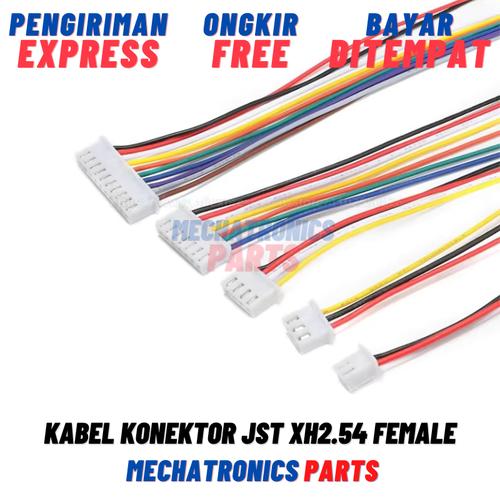 Jual Kabel Konektor JST XH2.54 Female XH 2.54mm - 2 Pin - Kota Bandung - Mechatronics Store ...