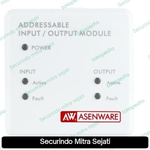 Jual Asenware modul I/O AW-D119 . D119. Zone modul. Control modul ...
