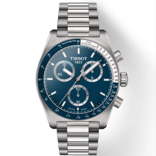 Promo Tissot PR516 Chronograph 40MM Quartz Watch Jam tangan pria ...