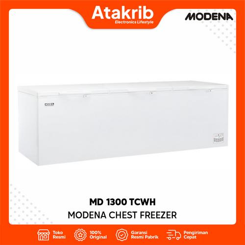 Promo MODENA CHEST FREEZER MD 1300 TCWH Kapasitas 1300 Liter Cicil 0% ...