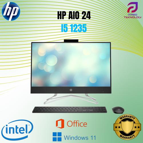 Jual HP AIO 24 I5 1235 8GB 1TB W11+OHS - Jakarta Pusat - ITPRO ...