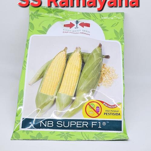 Jual Benih Jagung Manis NB Super F1 Isi 1.750 Butir Cap Panah Merah ...