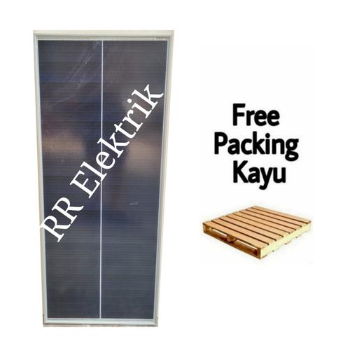 Jual Solar Panel Solar Cell Panel Surya 100wp Monocrystalline 100 Wp ...