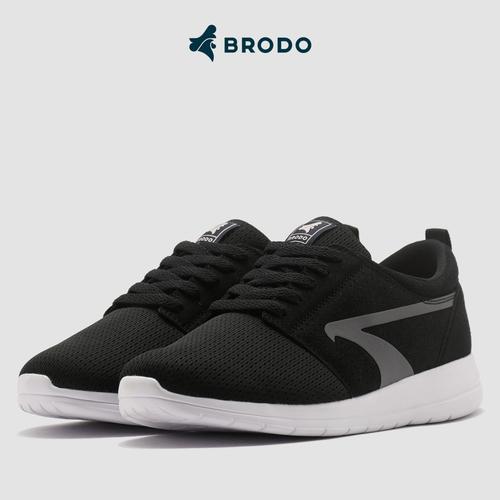 Jual Sepatu BRODO - Sneakers Active Nevada Black WS - Jakarta Timur ...