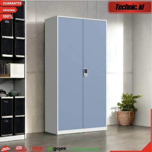 Jual Lemari Arsip Kantor Besi Digital Lock 4 Rak Krisbow Lemari File Berkas Dokumen Cabinet 4 ...