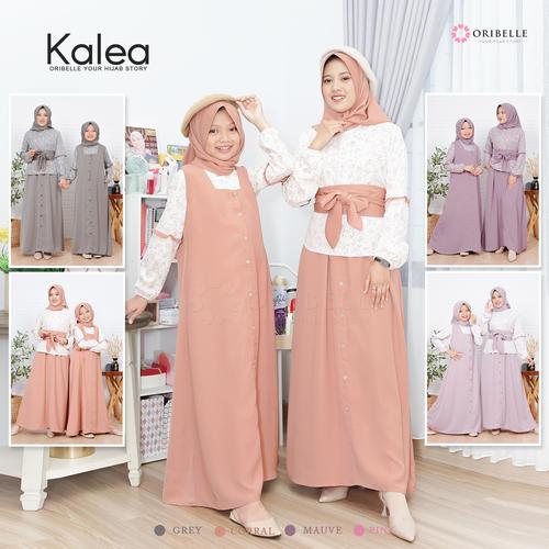 Jual Kalea Gamis Overall dan Inner Remaja Gamis Remaja original product ...