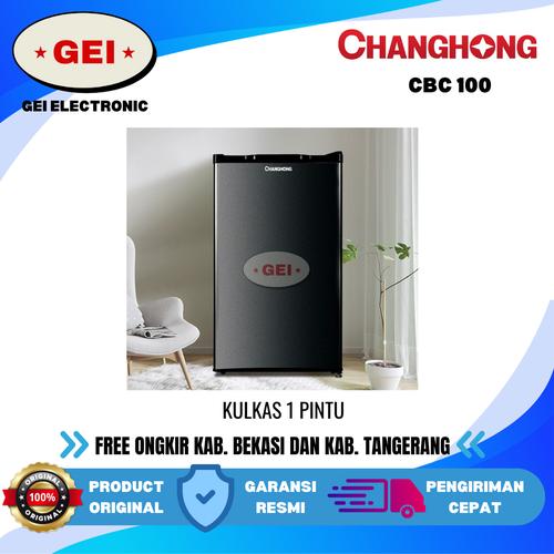 Jual Changhong CBC-100 Kulkas Lemari Es 1 Pintu 100L Low Watt CBC 100 ...