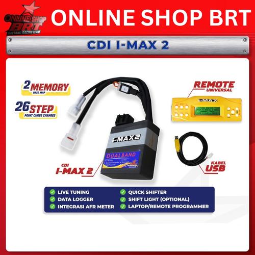Jual CDI IMAX 2 DUALBAND 26 STEP BRT BLADE 110 & REVO ABSOLUTE - CDI ...