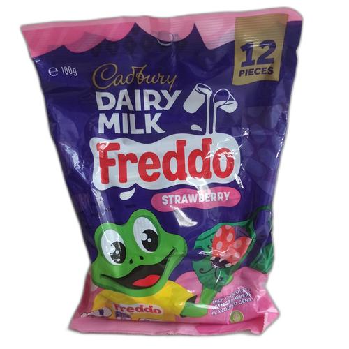 Jual Cadbury Freddo Strawberry Milk Chocolate 12 Mini Bars - Jakarta ...