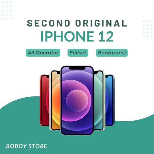 Jual Iphone 12 64gb / 128gb /256gb Bekas Fullset - 64GB, WHITE - Jakarta Barat - Boboystore889 ...